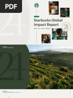 Starbucks Value Chain Analysis 2025 | PDF | Starbucks | Value Chain