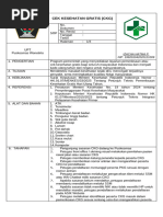 SOP Alur Pelayanan CKG-1 | PDF
