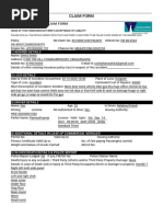 Future Generali - Motor Insurance Claim Form | PDF | Vehicle Insurance ...