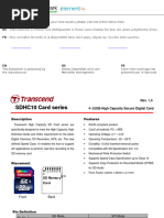 NS1081 USB 3.0 Flash Card Controller | PDF | Usb | Flash Memory