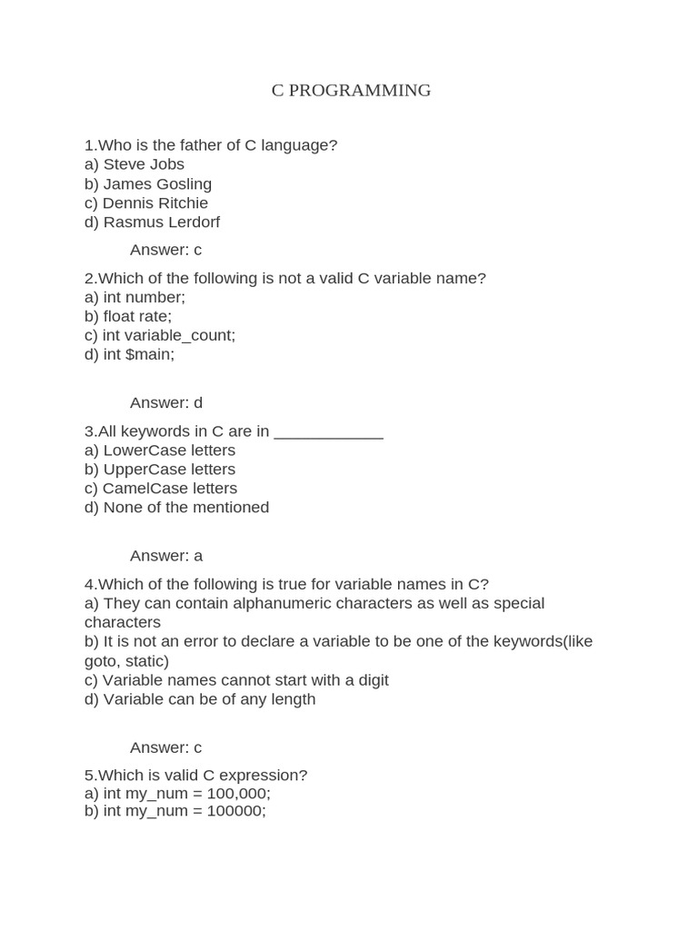 C Standard on #include Search Methods | PDF | Computing | Software ...