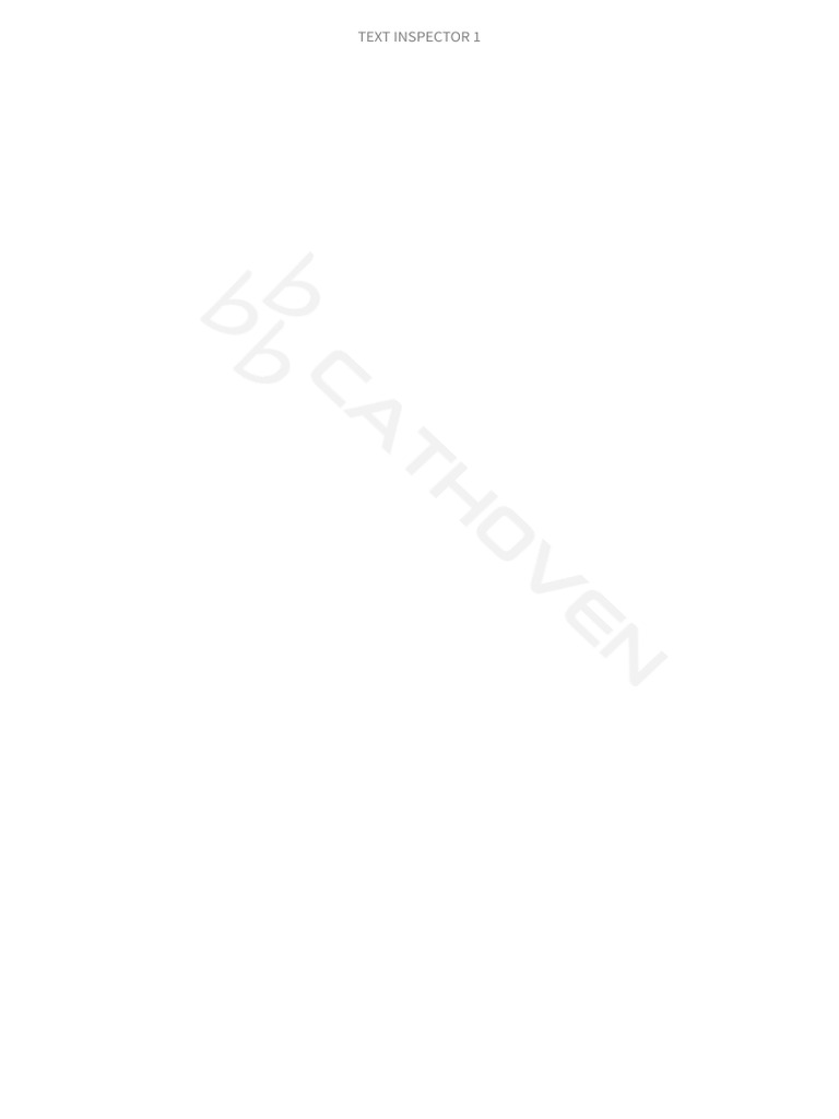 Text Inspector 1 - Cefr Analysis - Cathoven | PDF
