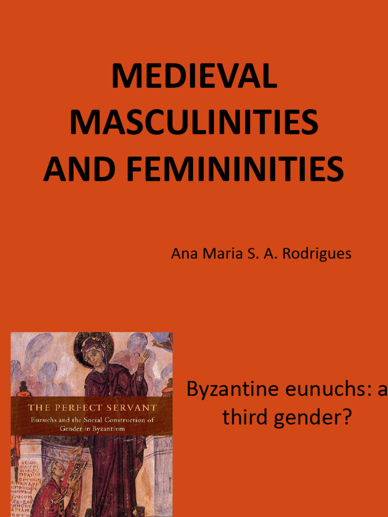 Medieval Masculinities and Femininities | PDF