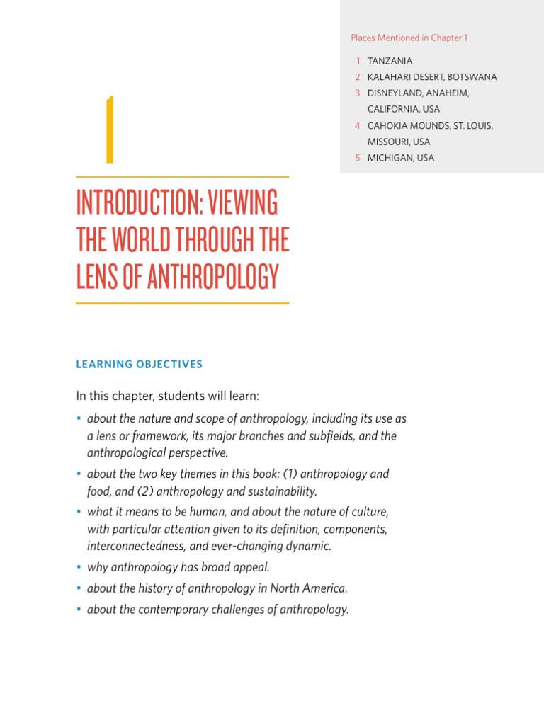 Anthropology: Understanding Human Culture | PDF | Anthropology | Human