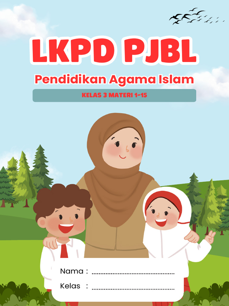 LKPD Pai Kelas 3 Fix | PDF