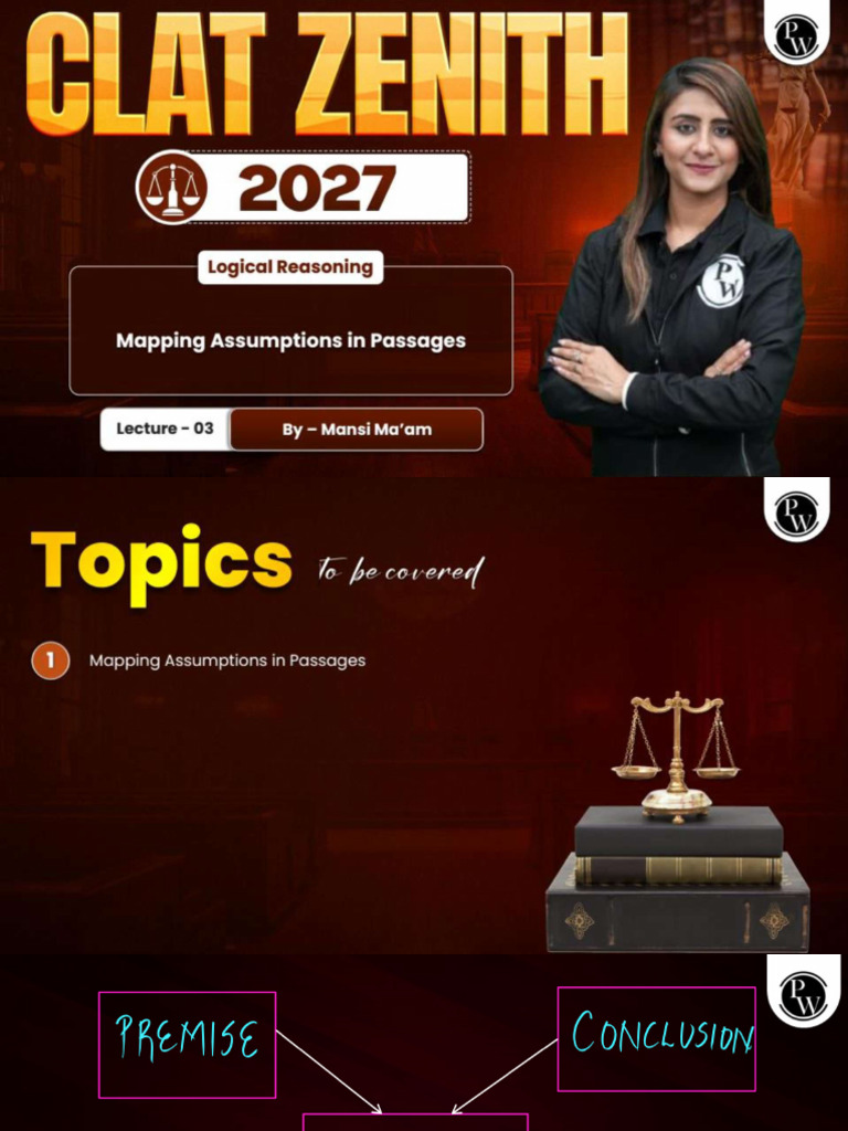 Logical Reasoning 03 Class Notes Pdf