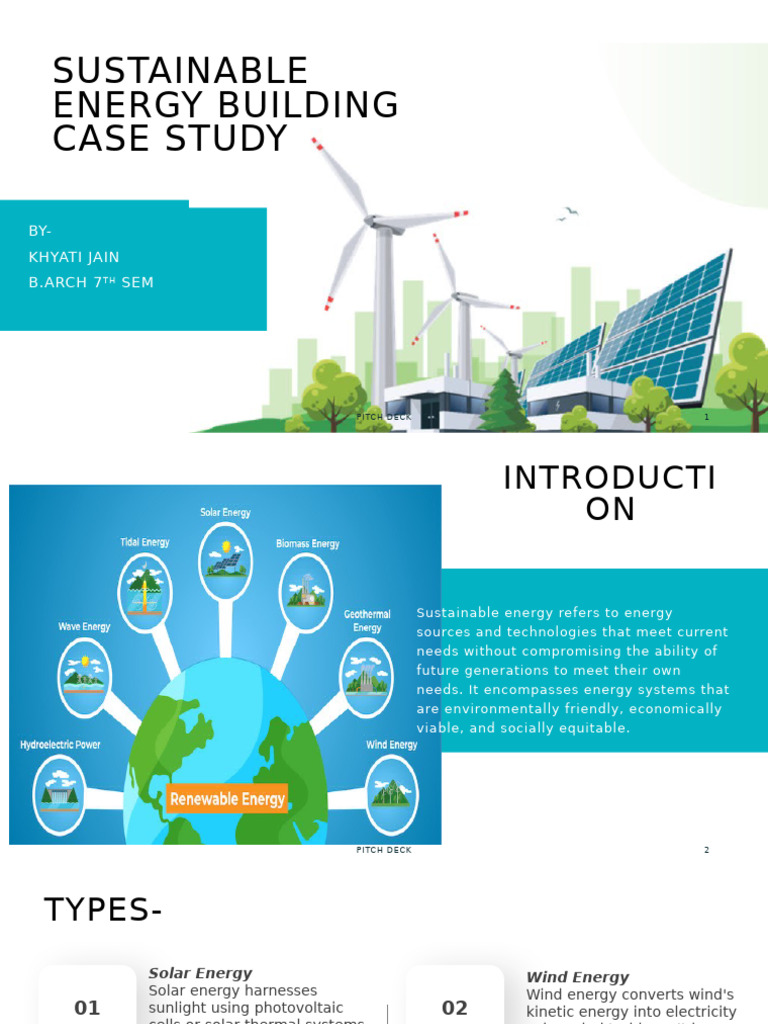 Case Study Sustainable Energy - KHYATI JAIN | PDF | Photovoltaics | Renewable Energy