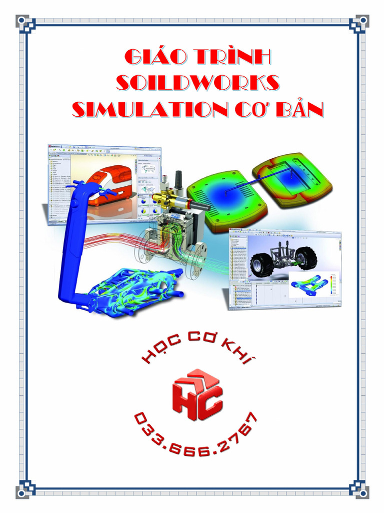 Hoccokhi-Giáo Trinh SolidWorks Simulation | PDF