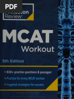 MCAT Physics-Chemistry Formulas-Sheet 2025 | PDF | Chemical Equilibrium ...