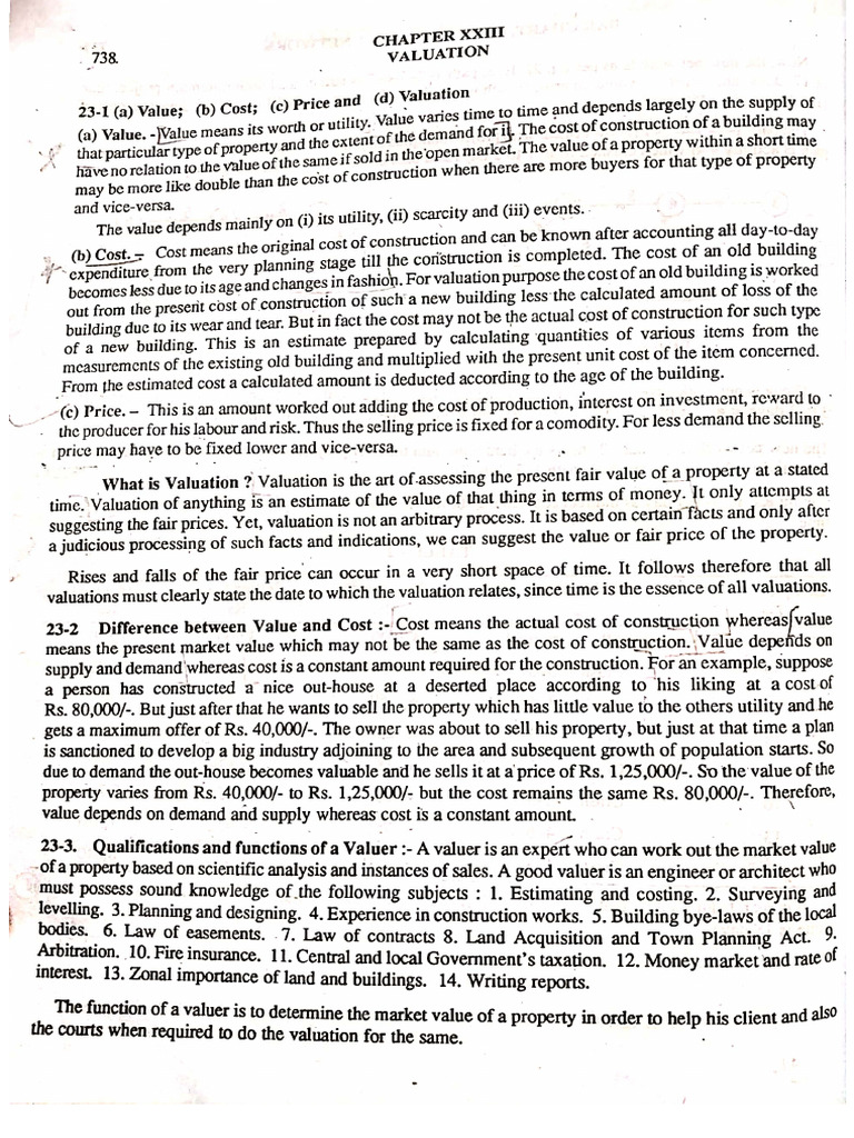 Valuation Theory | PDF