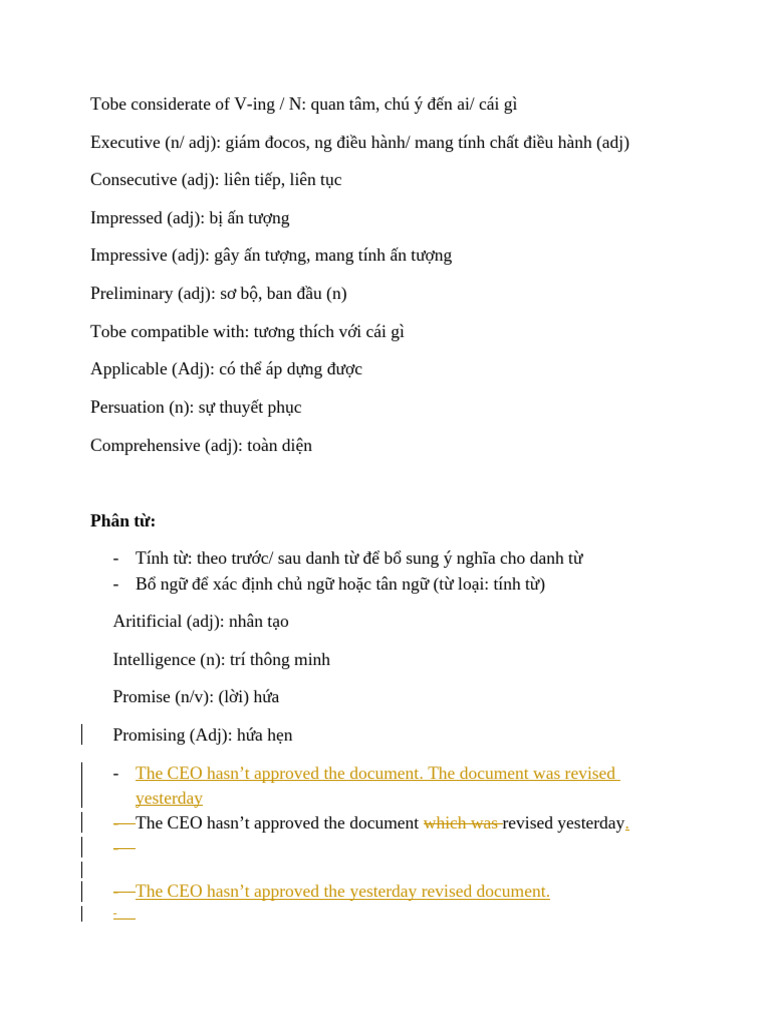 Tobe Considerate of V | PDF