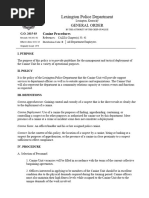 K9 Unit Training and Care Manual | PDF | Police Dog | Overtime