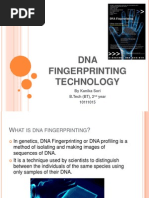Dna Fingerprint Investigatory Project Class 12 | PDF | Dna Profiling | Dna