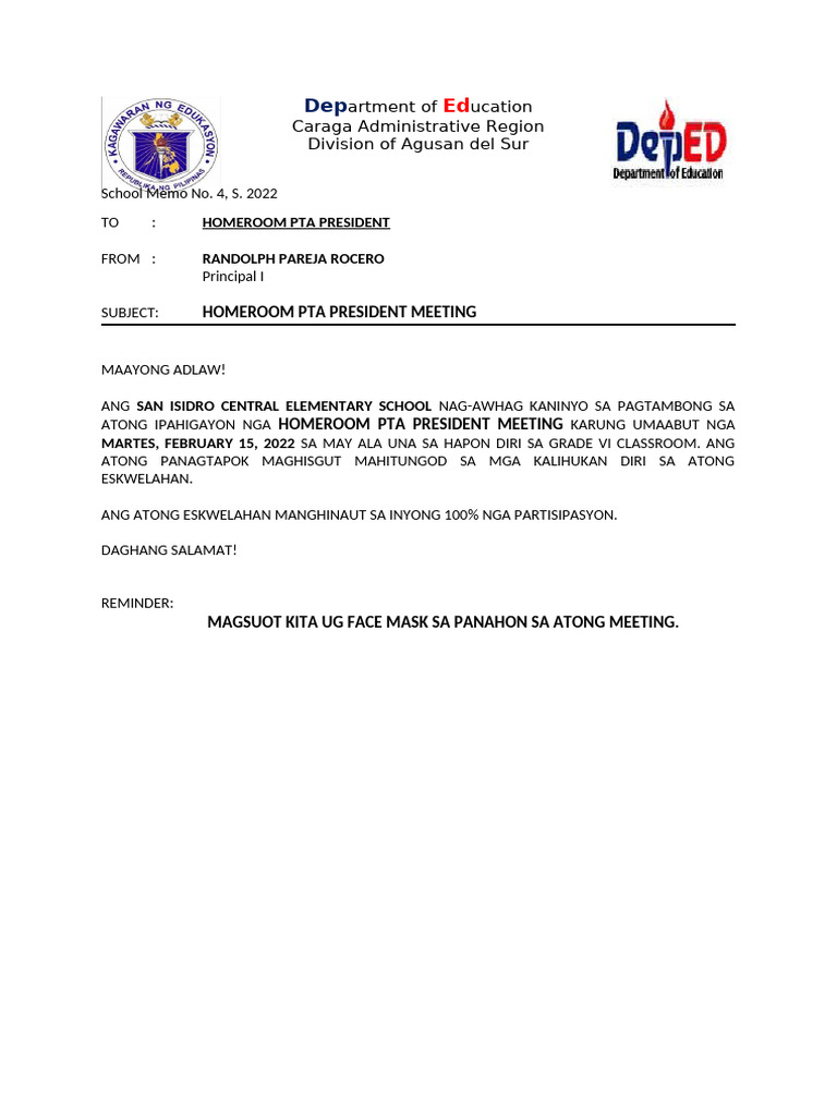 Bod Meeting 2025 | PDF