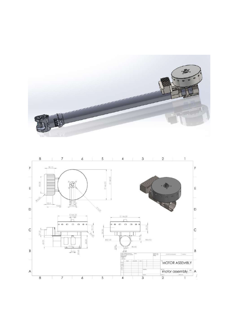 Propulsion Arm | PDF