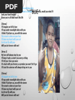 Yung Kai - Blue Lyrics | PDF
