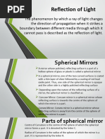 Image Formation in Concave and Convex Mirrors | PDF | Mirror | Glass ...