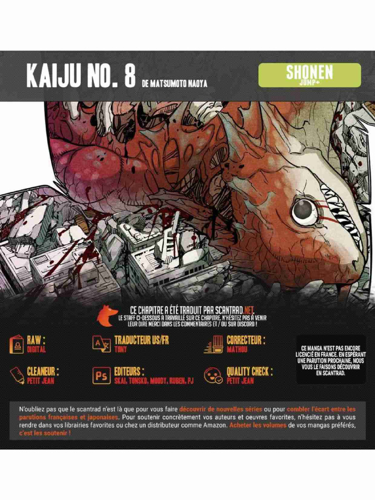 Kaiju N°8 - 119 | PDF