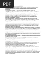 Consumer Protection Class 12 BST Notes | PDF