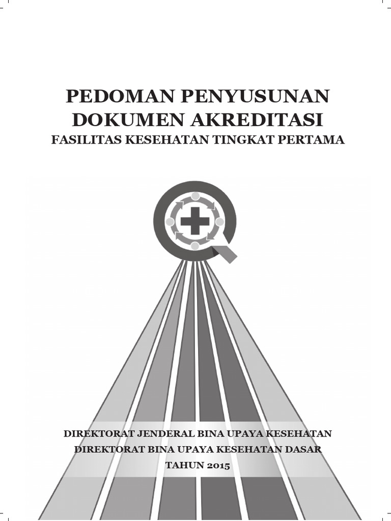 5-Pedoman Penyusunan Dokumen Akreditasi | PDF
