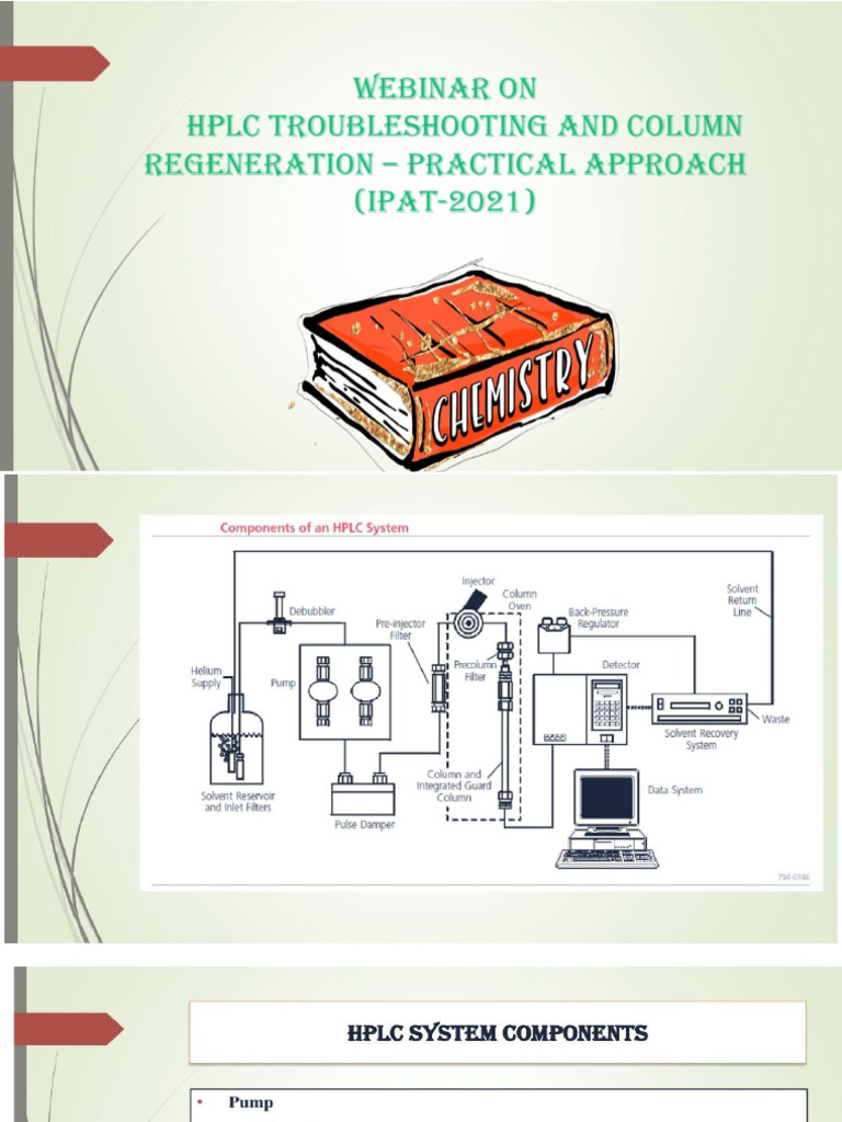 Troubleshooting For HPLC | PDF