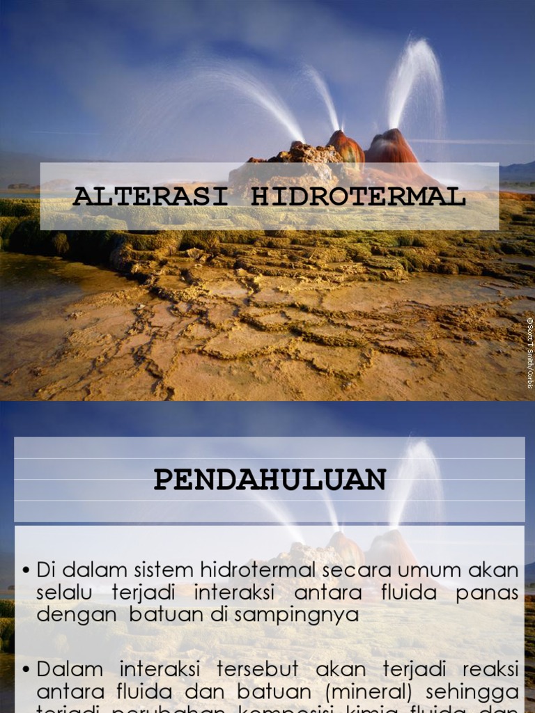 ALTERASI HIDROTERMAL | PDF
