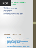 CSS 2026 Criminology Syllabus | PDF