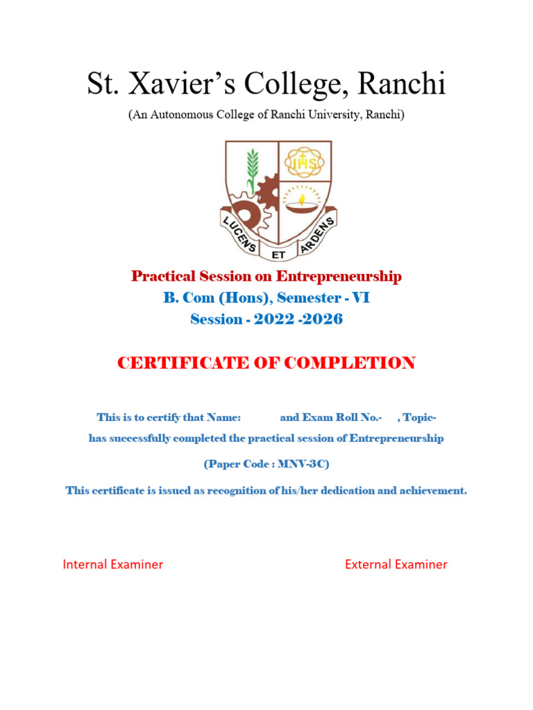 Certificate Correction | PDF