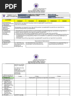 DTC - PT - q2 Epp 5 Matatag With Tos Key | PDF