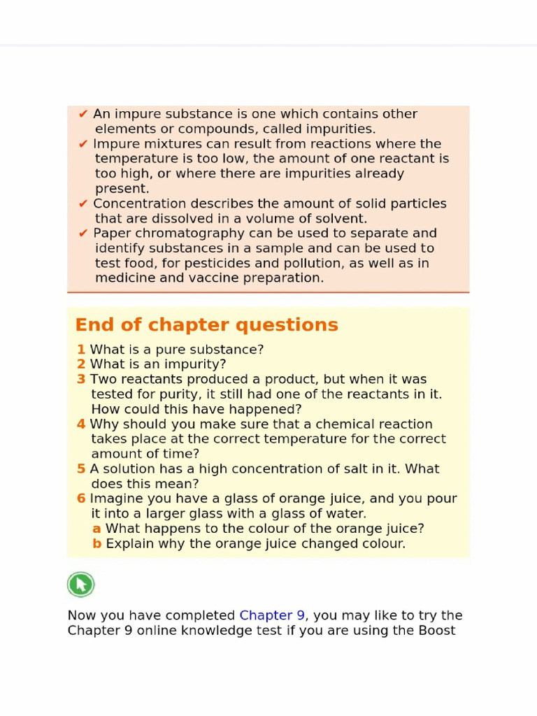 Science 8,9units | PDF