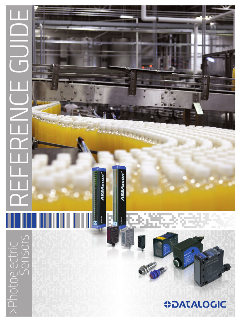Datalogic Photoelectric Sensors Guide | PDF | Fluorescence | Light