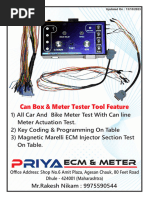Mahindra Garuda 2 Diagnostic Tool Overview | PDF