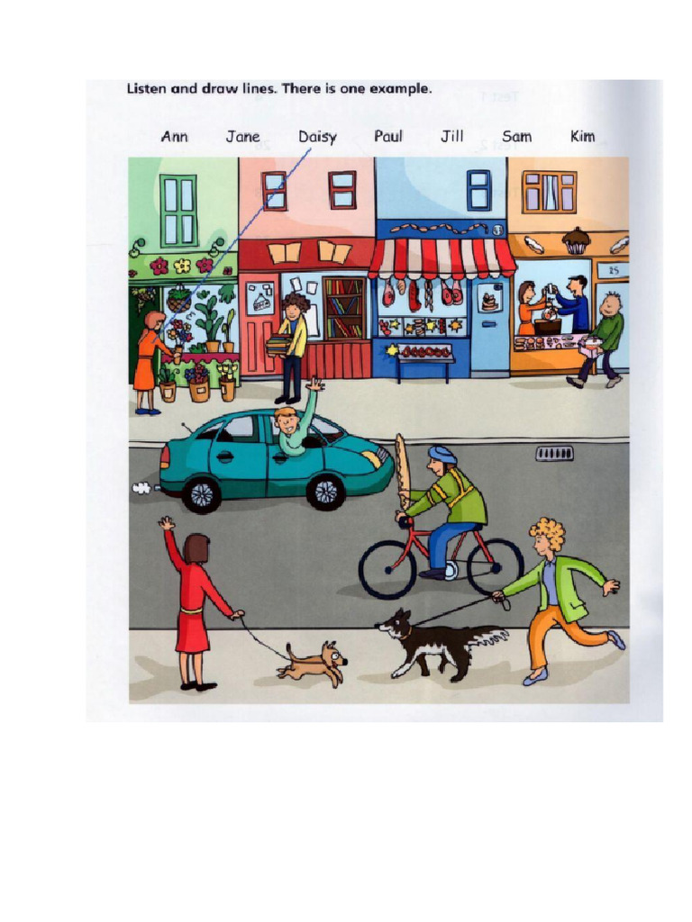 Listening Grade 4 | PDF