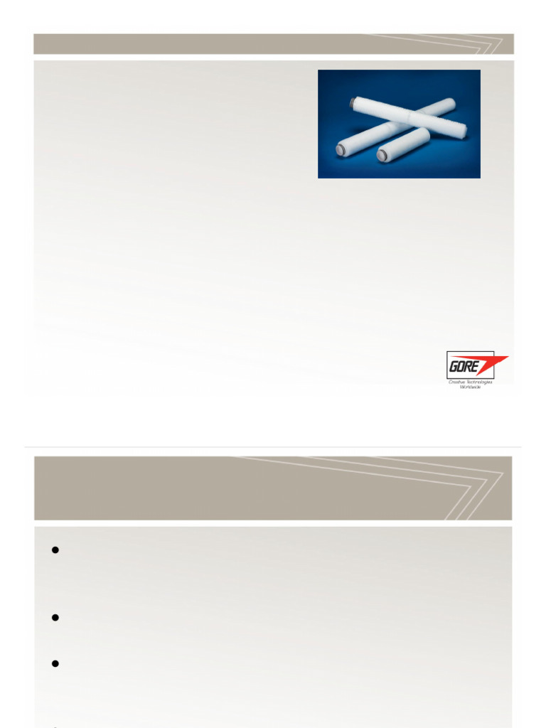 GORE Filters Metals Information r10-2009 | PDF | Metals | Chemical ...
