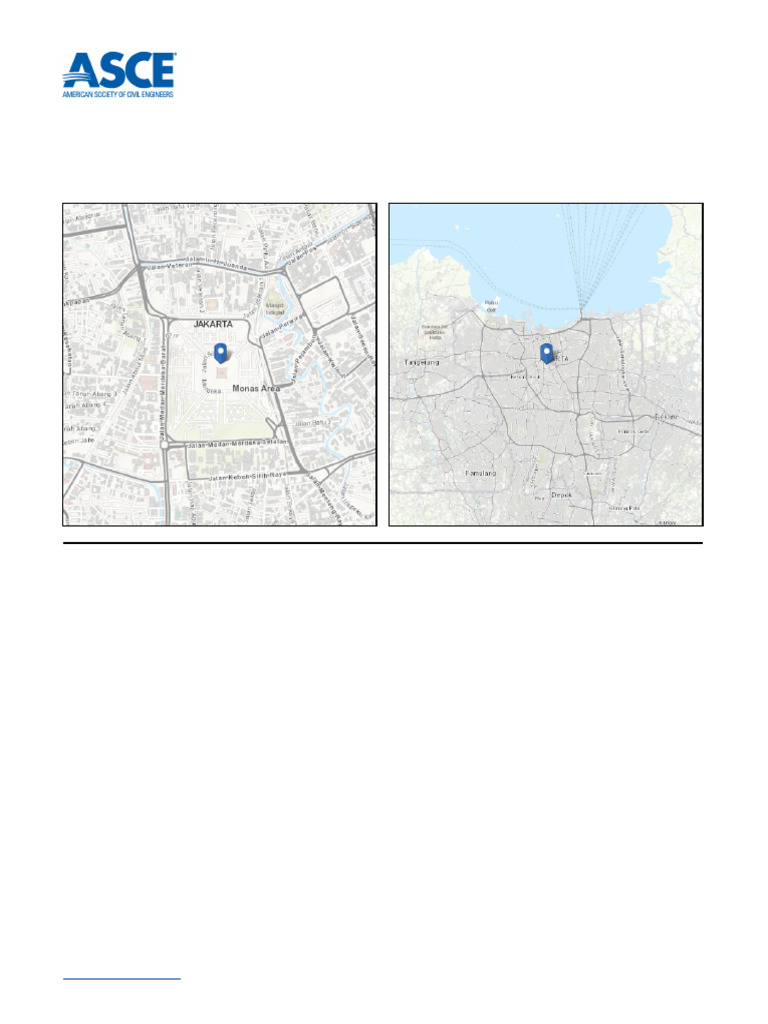 ASCE Hazards Report for Jakarta | PDF