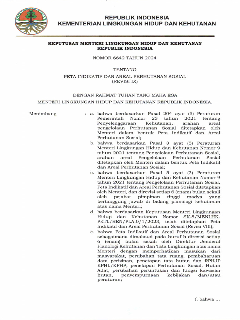 SK Piaps Revisi Ix | PDF