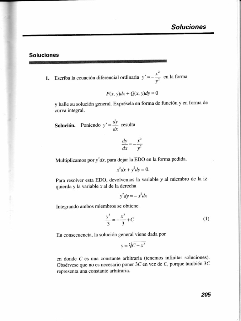 Euler | Ecuaciones diferenciales | Ecuaciones