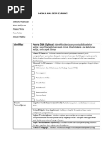 Sintak Model Pembelajaran Deep Learning | PDF
