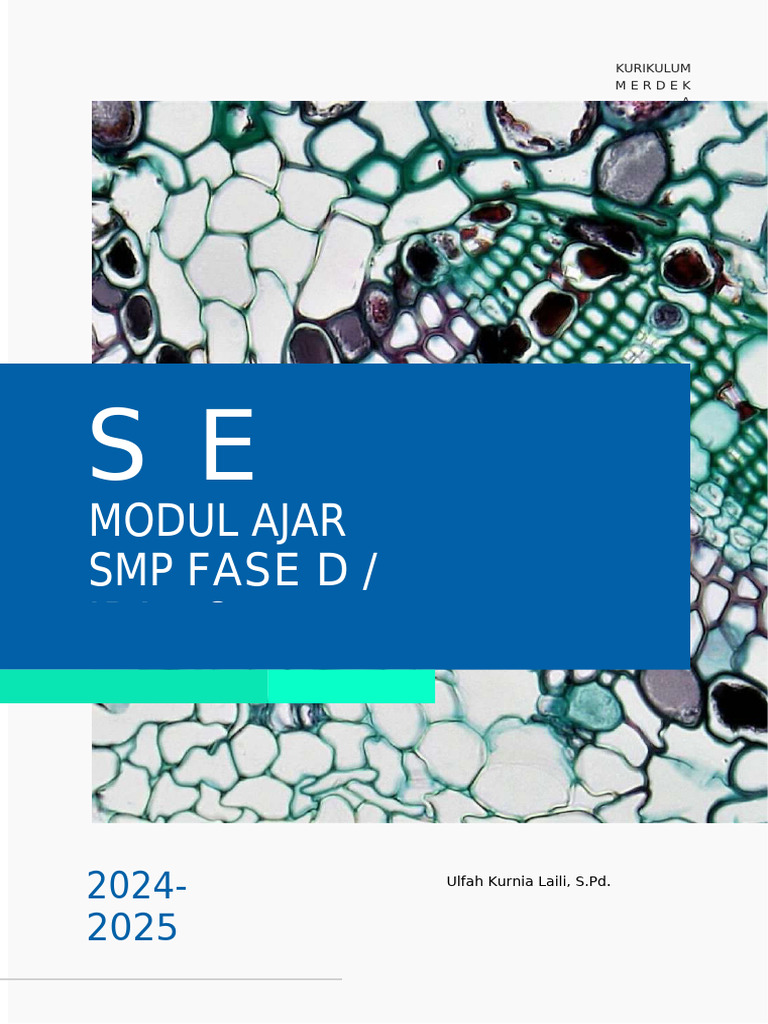 Modul Ajar Sel | PDF