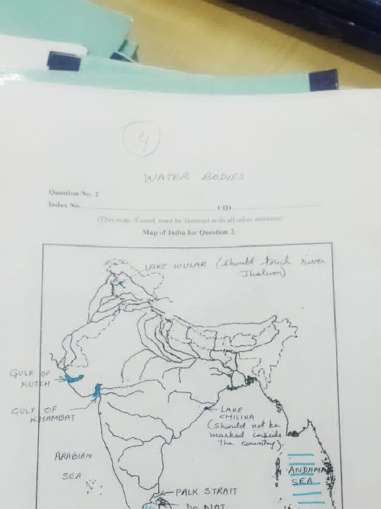 ICSE Maps Complete | PDF