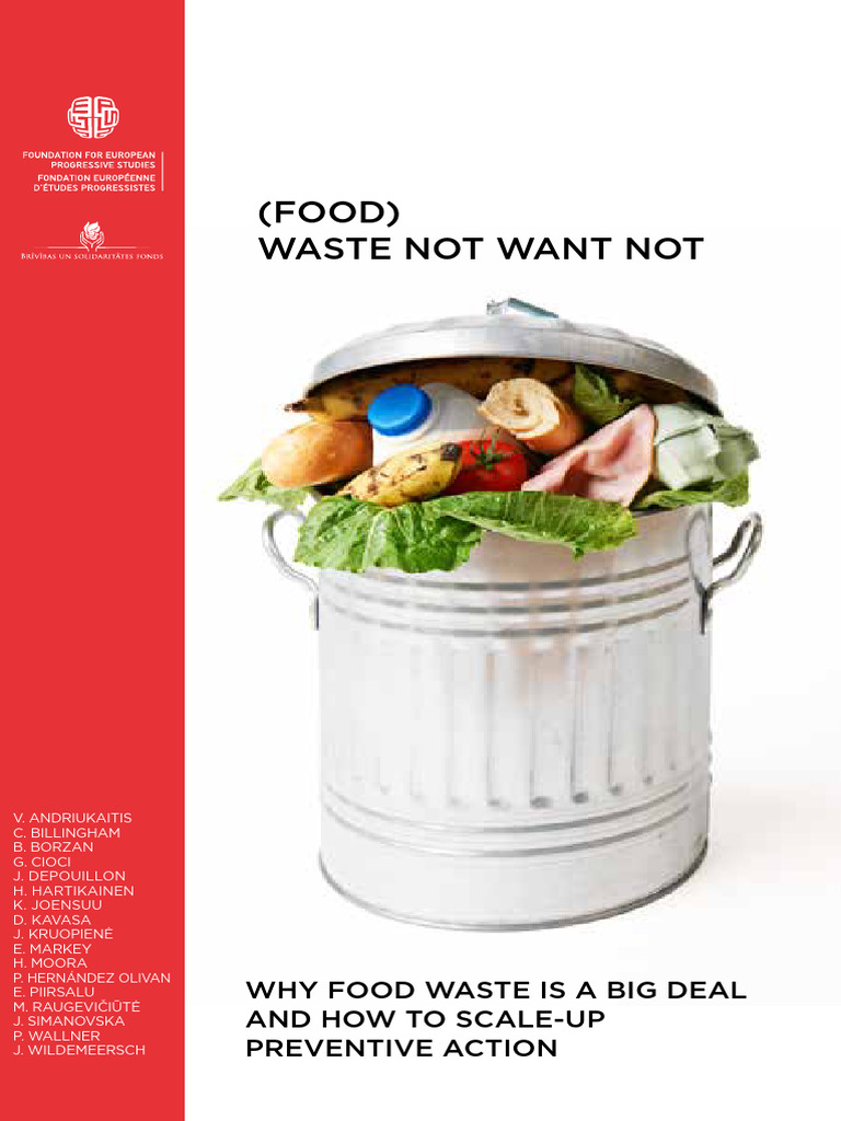 Tackling Global Food Waste Issues | PDF | Waste | Natural Environment