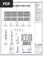 Typical Pedestal Drawing | PDF | Building Technology | Architectural Design