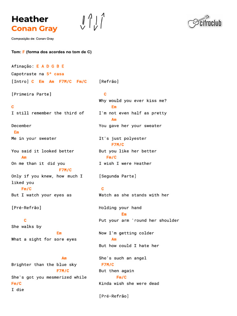 Heather - Conan Gray - 250504 - 183636 | PDF