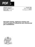 NFPA 55 O2 Safety Distance Requirement (NFPA55) 3 | PDF | Gases ...