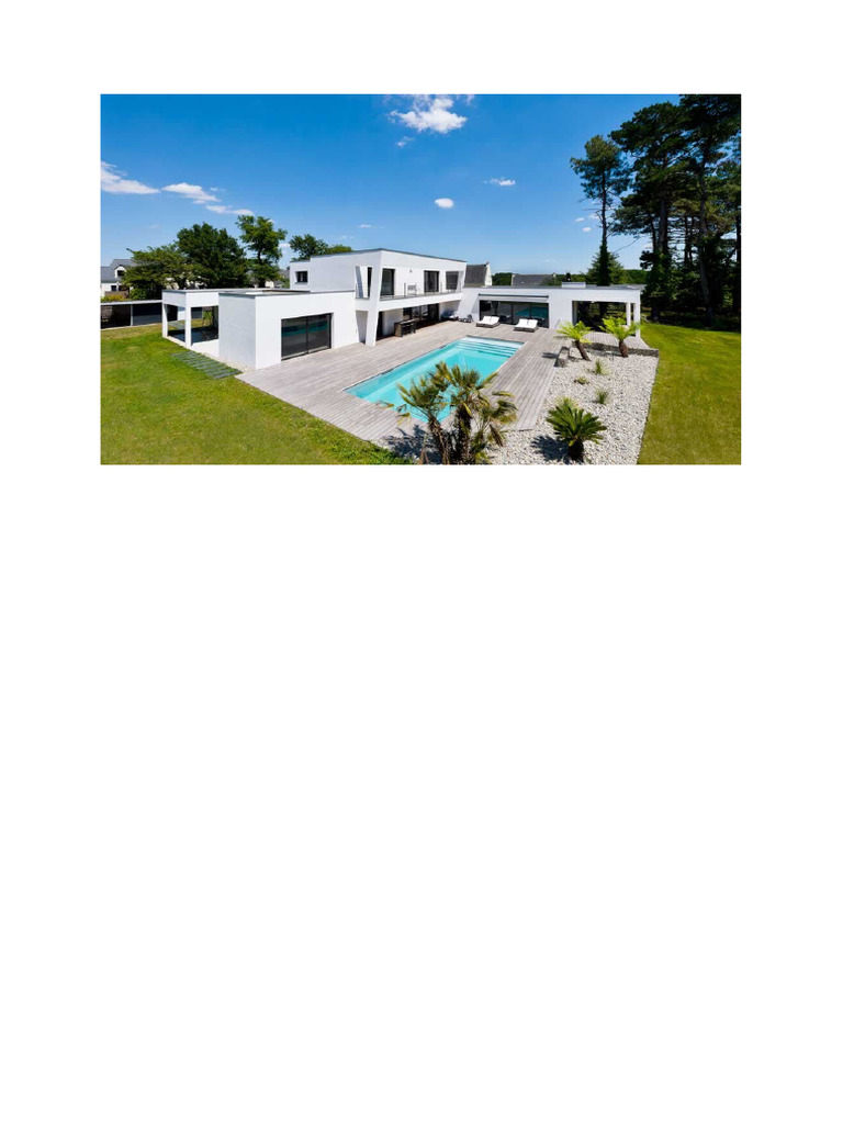 Modele Conception Projet Villa Luxe Part 38 | PDF