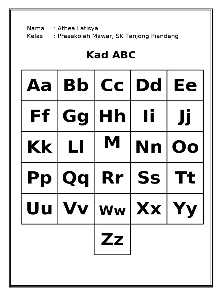 Kad Abc | PDF