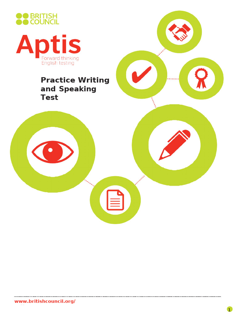 Aptis Writing Test - Word | PDF