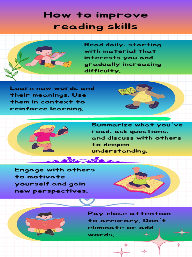 How To Improve Reading Skills | PDF