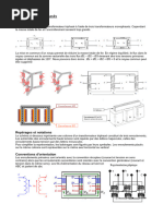 Diapo 1 - Transformateur Triphasé | PDF | Transformateur électrique | Inducteur