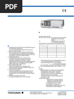 Technical Datasheet Sensor O2 LS (6809630) | PDF | Ethylene | Humidity